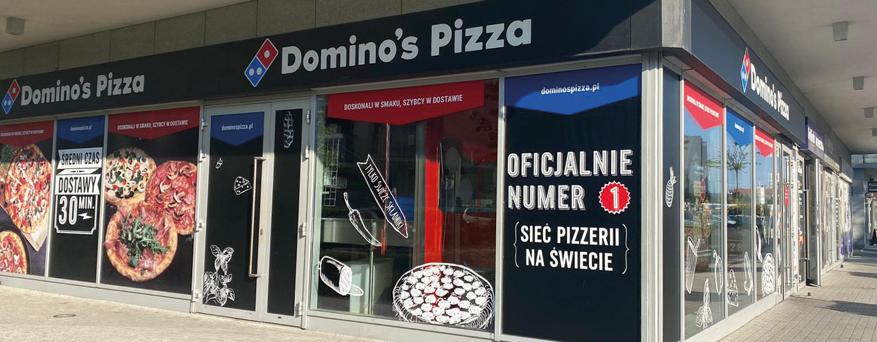 Pizzeria Warsaw (ul. Dereniowa 2a) - Domino's Pizza