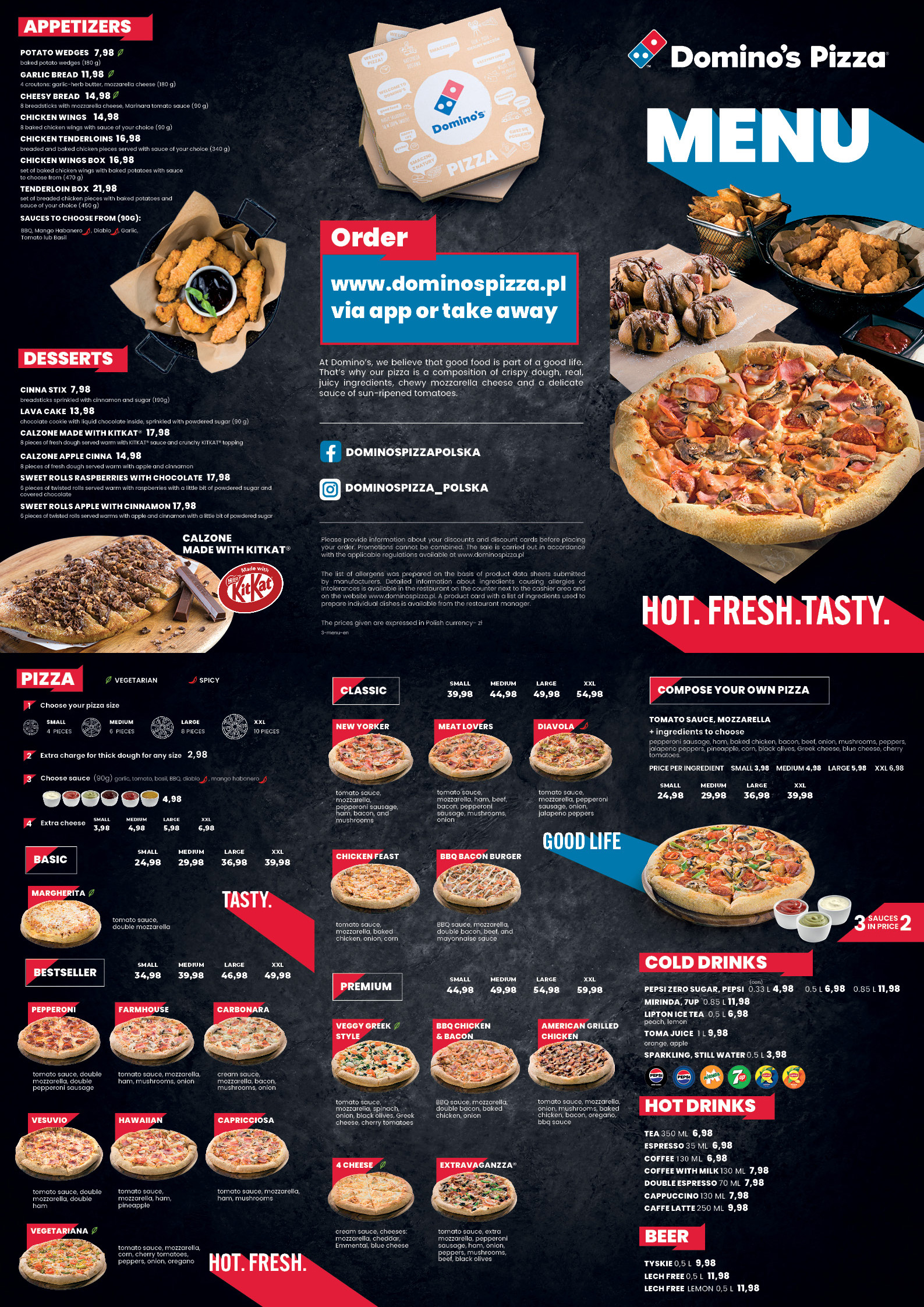 Pizzeria Warsaw (ul. Polna 48A) - Domino's Pizza