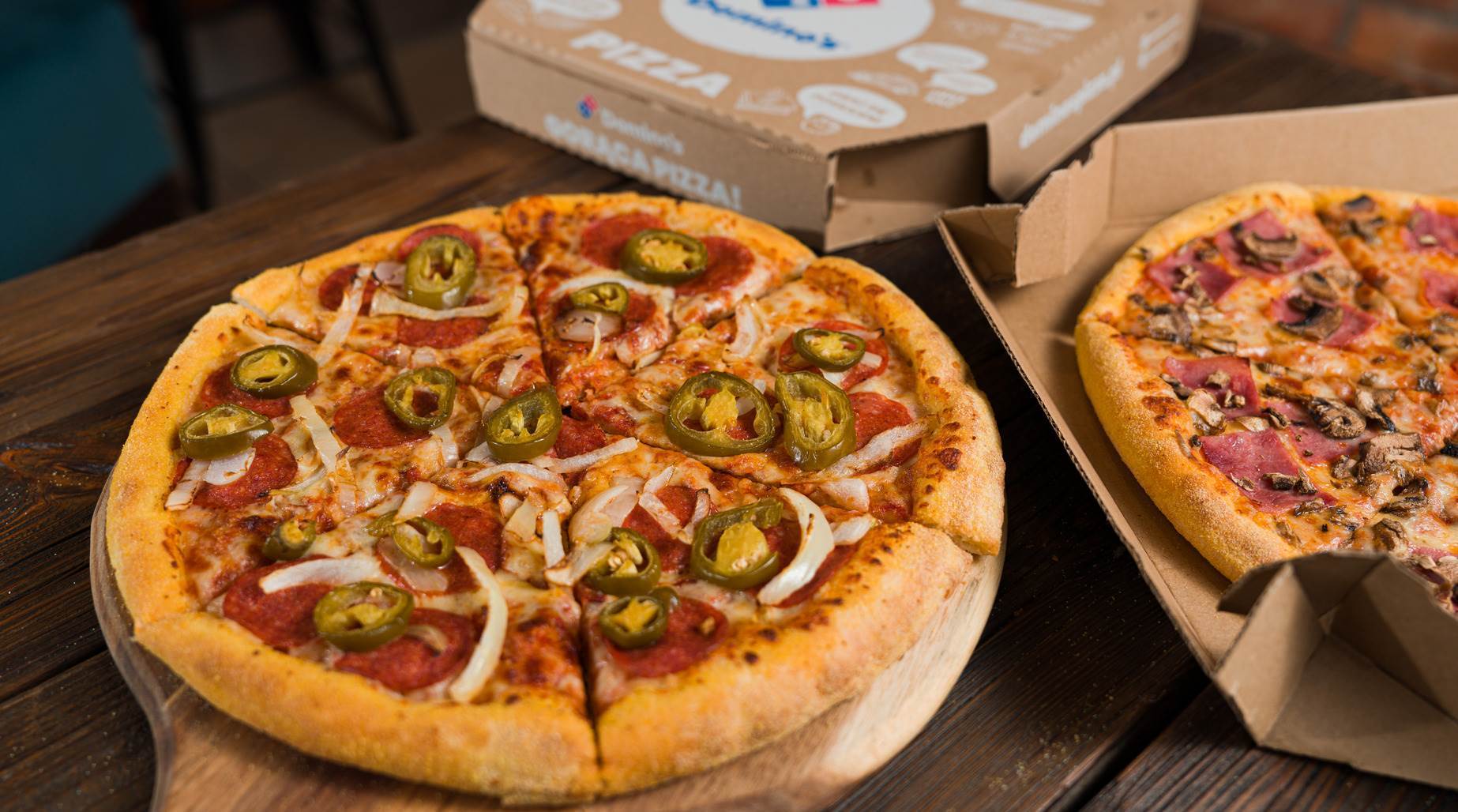 Jakie są rodzaje pizzy? l Domino's Pizza